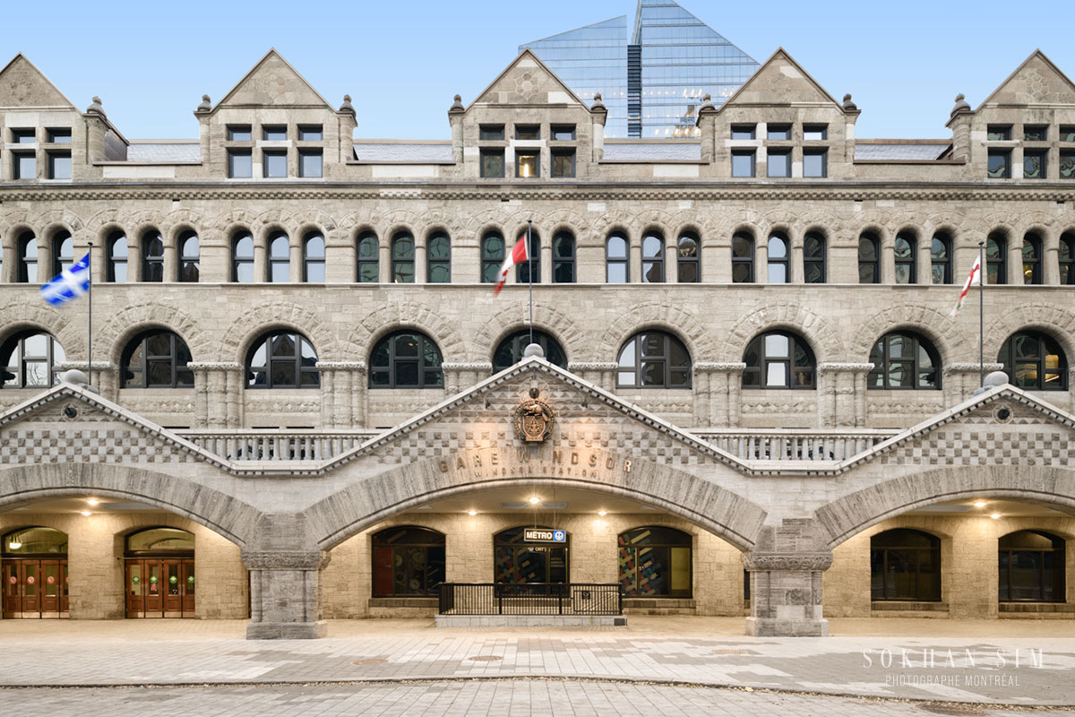 Windsor Station — Sokhan Sim Montreal Photographer